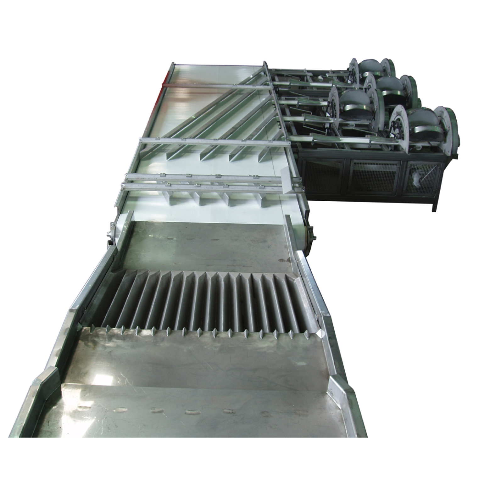 Peach Processing Machinery - Valley Welding and Machine Works