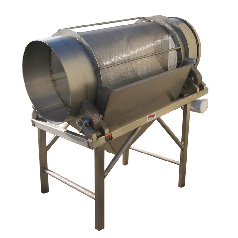 Water Reclaimer Reels - Valley Welding and Machine Works